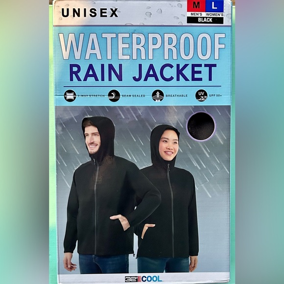 32 Degrees | Jackets & Coats | 32 Degrees Cool Unisex Upf 5 Waterproof ...